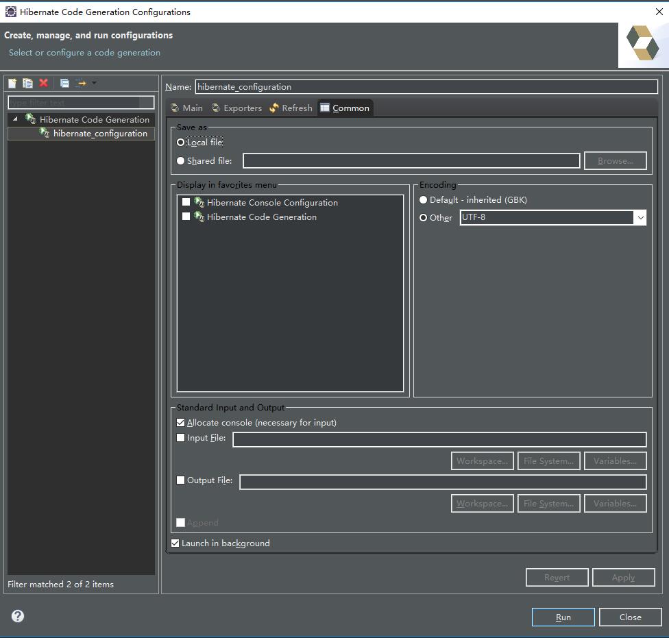 eclipse hibernate逆向生成.java、Dao、.hbm.xml | 自信是成功的阶梯，自律是成长的保障。